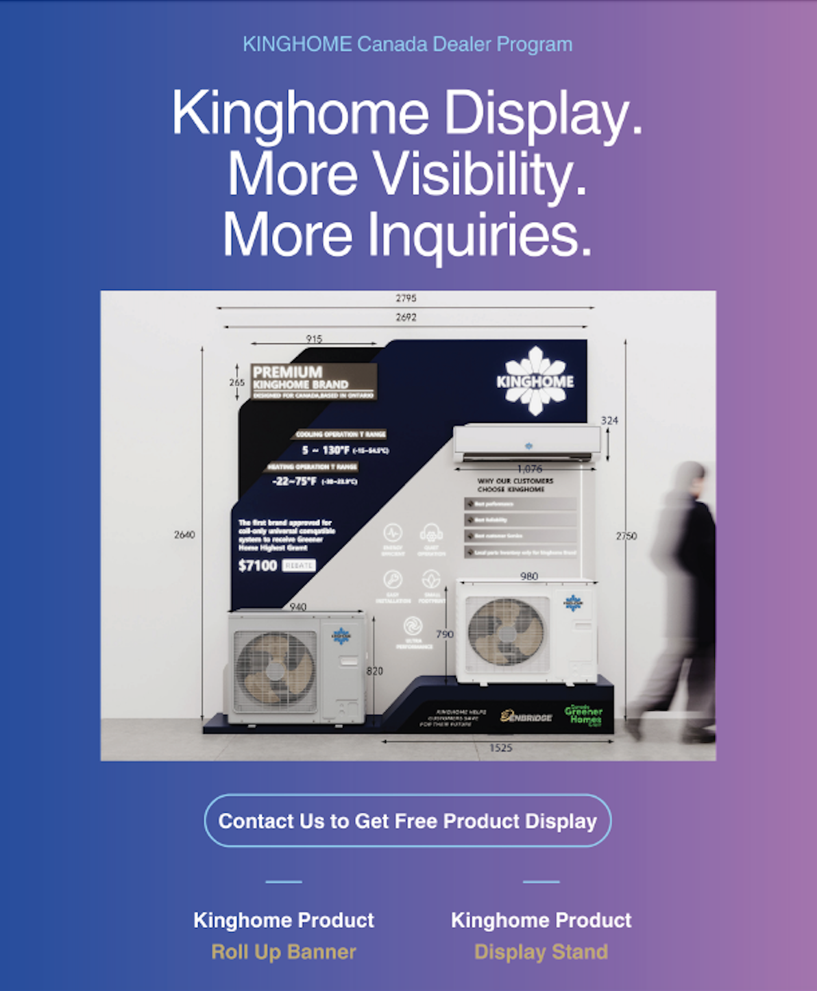 Become a Distributor - Kinghome Canada